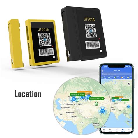 Jointech 301 Portable Asset Tracking Hidden Container GPS Tracker 4G Logistics Cargo Location