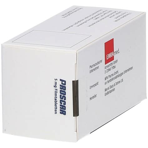Proscar 5 Mg 100 St Mit Dem E Rezept Kaufen Shop Apotheke