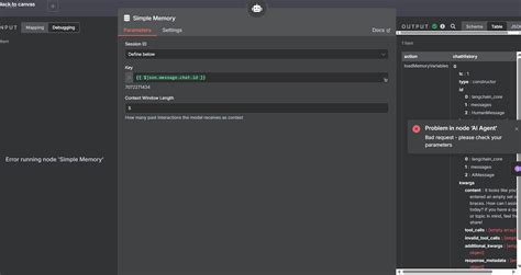 Problem With Simple Memory Node Questions N8n Community