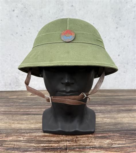 Vietnam War Vietcong Nva Pith Helmet Bringback