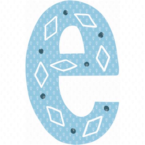 Funky Lower Case E Makers Gonna Learn