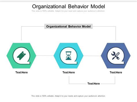 Organizational Behavior Model Ppt Powerpoint Presentation Model Show Cpb Pdf