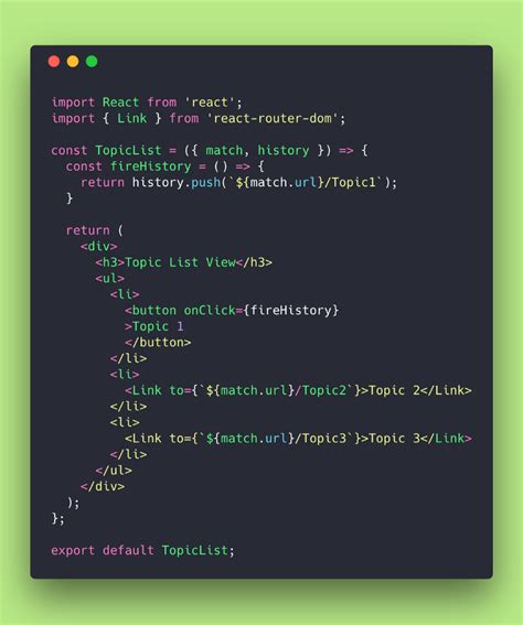 The Hitchhikers Guide To React Router V4 Match Location History