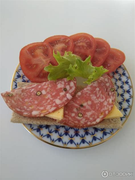 Отзыв о Колбаса сырокопченая сухая Велком "Миланская" | Вкусная и ...