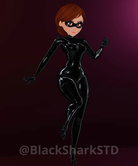 Elastigirl Latex Catsuit By Blacksharkstd On Deviantart