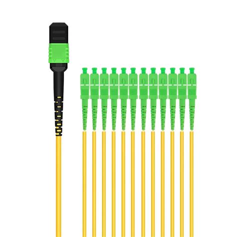 Mpomtp To Sc Upc 12 Core Sm One Stop Optical Fiber Product Supplier