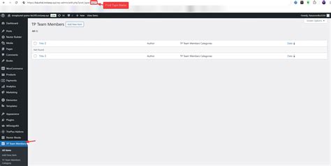 How To Create Elementor Team Members Section With Custom Post Type The Plus Addons For Elementor