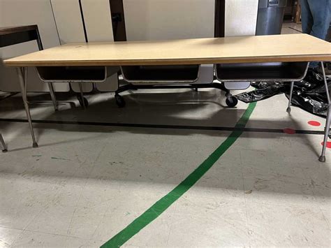 Table With 6 Cubbies Online Government Auctions Of Government Surplus Municibid