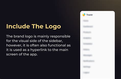 How To Design A Sidebar Uiux Tips On Behance