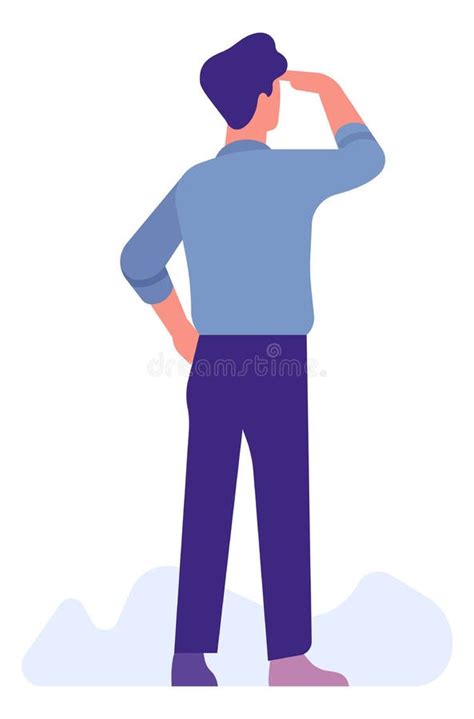 Person Looking Clipart