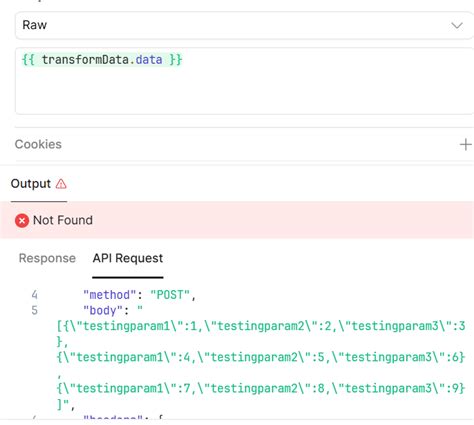 Api Request Body Gets Converted To String By Default 💬 App Building Retool Forum