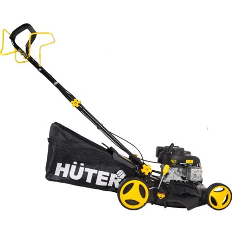 Газонокосилка бензиновая Huter роторная GLM-460ST 70/3/10 — купить по ...