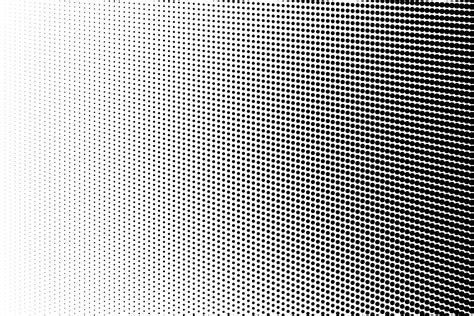 Gradient Dotted Halftone Background Halftone Pattern Texture Overlay