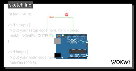 BreathLight Wokwi ESP STM Arduino Simulator