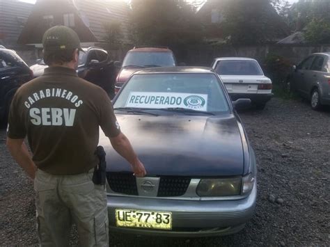 Sebv Detuvo A Delincuente Apodado El Chico Cano Y Su Pareja Al Fiscalizar Vehículo En Temuco