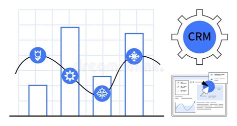 Data Analytics With Crm Gear And Seasonal Trends Illustrated In A