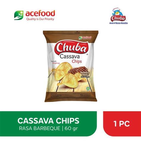 Jual Keripik Chuba Chips Terbaru Harga Promo Februari 2024 Blibli