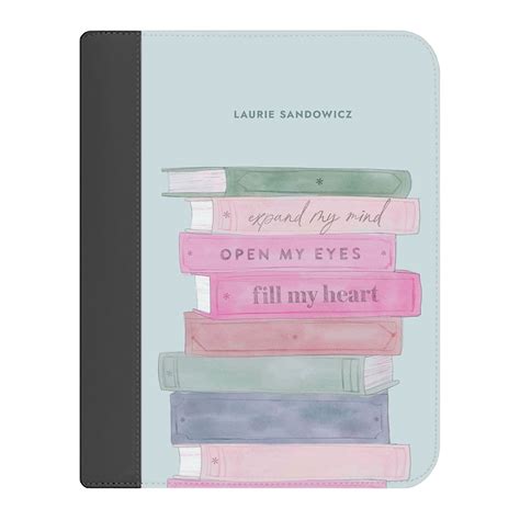 Books Of Wisdom Premium Zip Folio Erin Condren