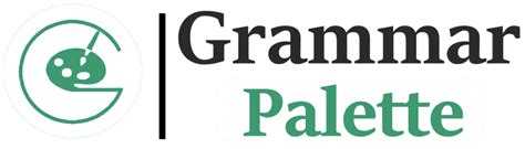 Language Devices Grammar Palette