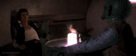 Greedo And Han Shoot First In The Star Wars Digital Release
