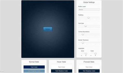 10 Páginas Para Crear Botones Css Y Png Totalmente Gratis
