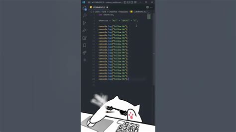 Vs Code Tricks 1 Copy To Bottom Line Youtube