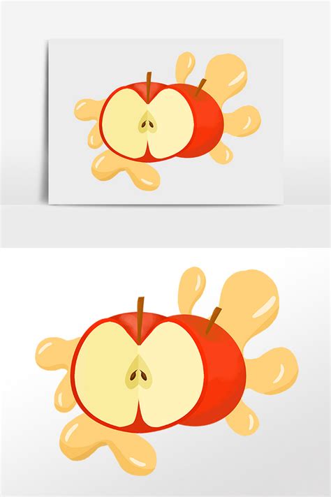 Drawing Delicious Apple Juice PNG Images PSD Free Download Pikbest