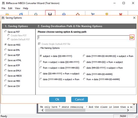 MBOX To MSG Converter To Export MBOX Files To MSG Outlook Messages