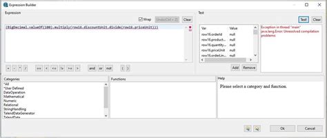 Talend Throwing Exception In Thread Main Javal Qlik Community