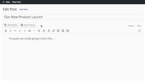 Shopify Plugin For Wordpress Launched