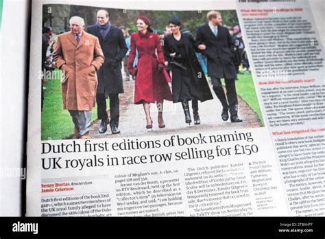 'Dutch first editions of book naming UK royals in race row selling for ...