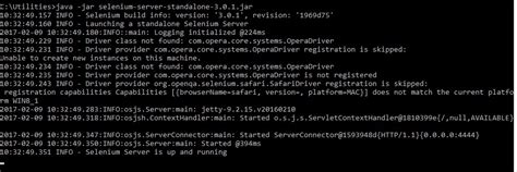 How To Run Any Chrome Firefox Phantomjs Browser In Selenium Server