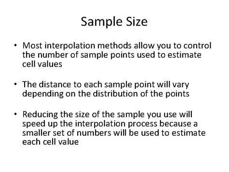 Interpolation Objectives To Give A Definition Of Interpolation