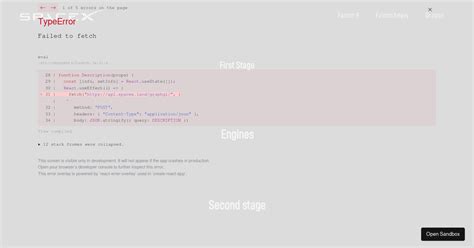 Spacex Forked Codesandbox