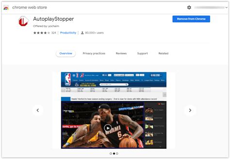 How To Stop Autoplay Videos In Chrome