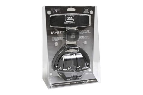Glock Range Kit Glasses Ear Muffs And Ear Plugs Sportsmans