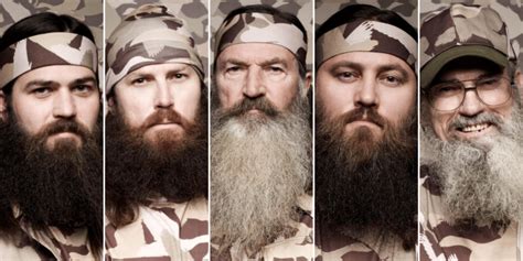 Photos See The Men Of Duck Dynasty Without Their Signature Facial Hair