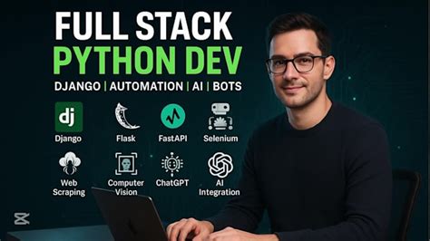 Do Web Automation And Build Bots Using Python And Selenium By Codecraftlabs Fiverr