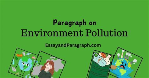 Paragraph On Pollution 100 150 200 250 And 300 Words