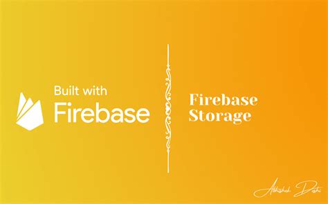 Firebase Storage — Flutter