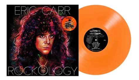 Vinilo De Color Naranja Rockology De Eric Carr Lp MercadoLibre