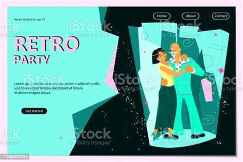 복고풍 파티 포스터 템플릿 1920년에 대한 스톡 벡터 아트 및 기타 이미지 1920년 귀여운 벡터 Istock