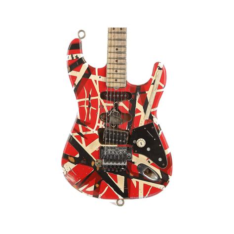 Fender Custom Shop Frankenstein Eddie Van Halen Signature Art Of