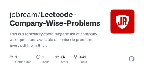 Leetcode Company Wise Problemsgoldman Sachs Leetcodepdf At Master