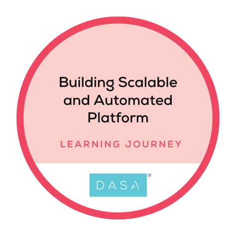 Building Scalable And Automated Platforms Dasa