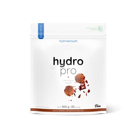 Протеин Nutriversum Hydro Pro (шоколад) 500 г - купить в интернет ...