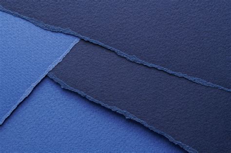 가장자리가 찢어진 찢어진 종이 조각의 예술 콜라주 스티커 메모 모음 파란색 노트북 페이지 조각 추상적인 배경 0명에 대한 스톡 사진 및 기타 이미지 Istock