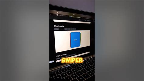 3d Card Carousel With Javascript 🎡🎢 Youtube