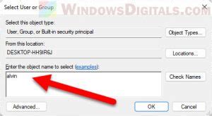 Windows Registry Key Access Is Denied Error