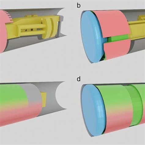 Visualization Of Different Hard Rock Tbm Types Colors Blue Download Scientific Diagram
